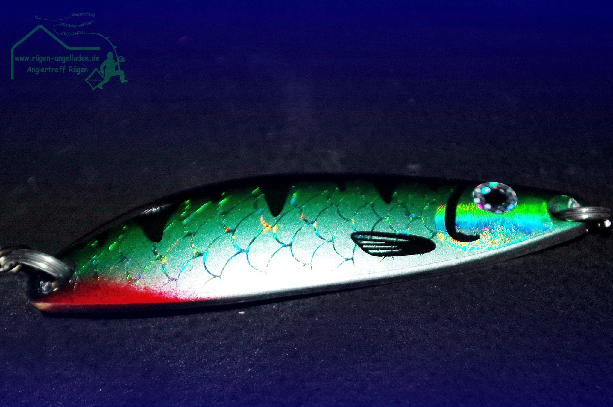 Meerforellen Hornhecht Blinker - Köder - Anglertreff Rügen