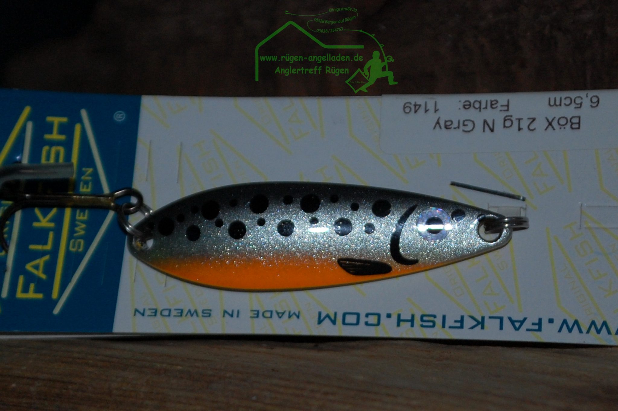 Meerforellen Hornhecht Blinker - Köder - Anglertreff Rügen