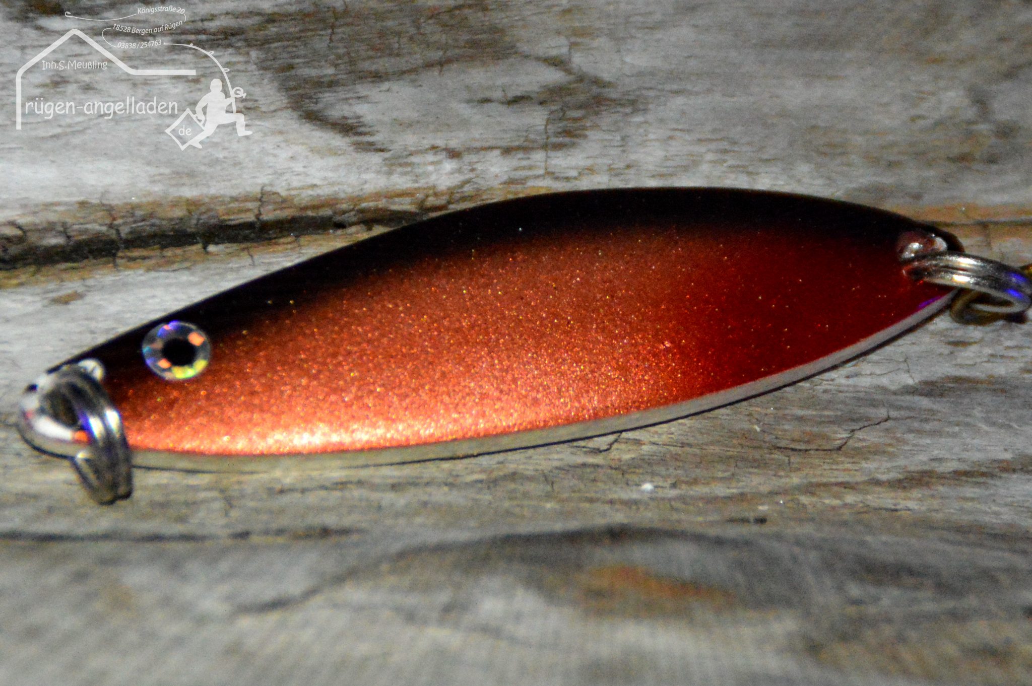 Meerforellen Hornhecht Blinker - Köder - Anglertreff Rügen