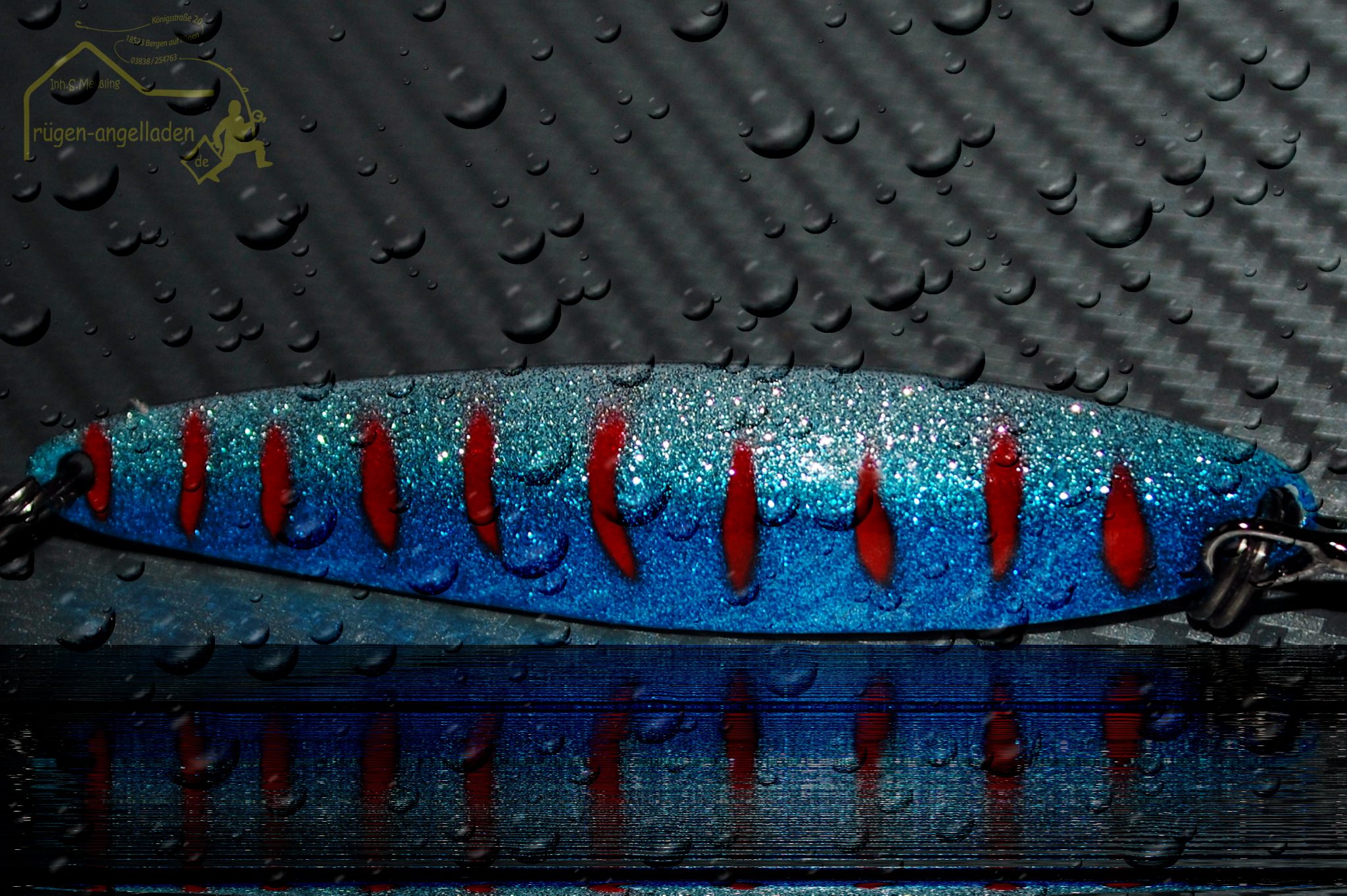 Meerforellen Hornhecht Blinker - Köder - Anglertreff Rügen